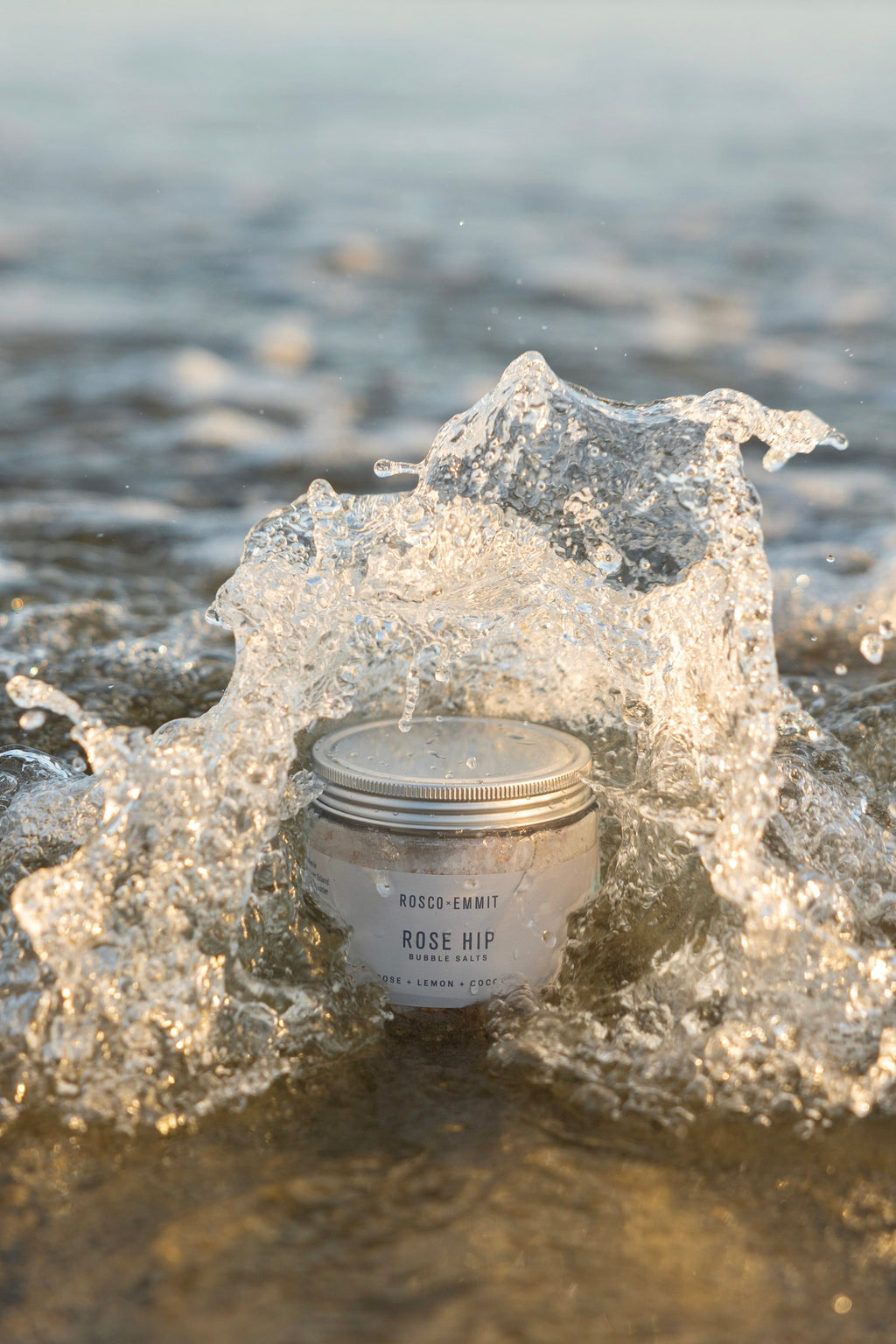 Rose Hip Bubble Bath Salts – Rosco Emmit