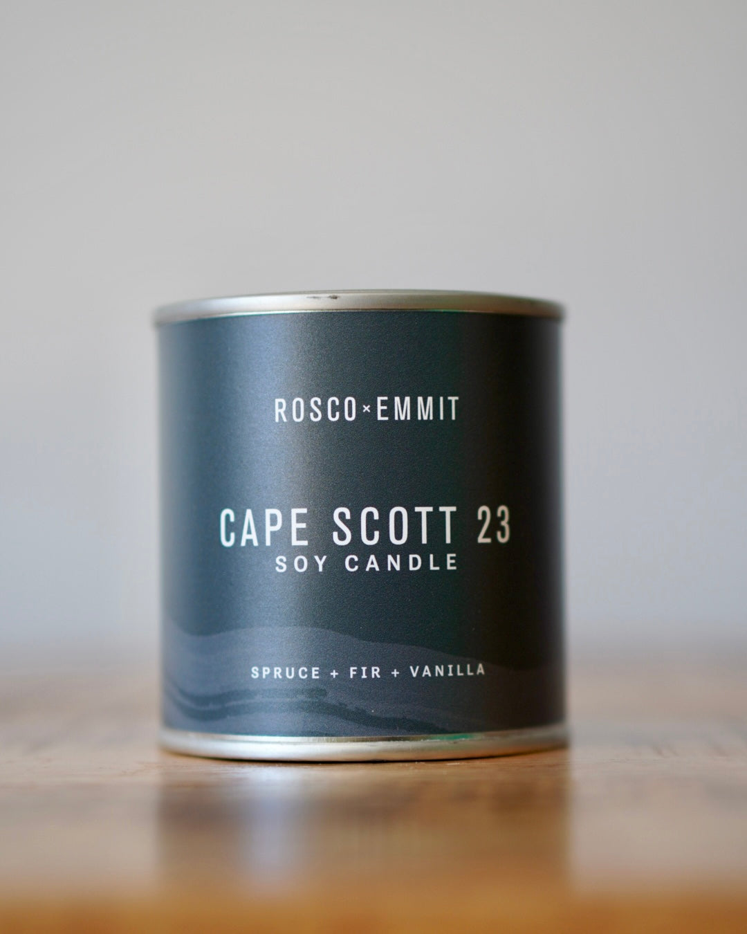 Cape Scott 23 Soy Candle 8oz – Rosco Emmit