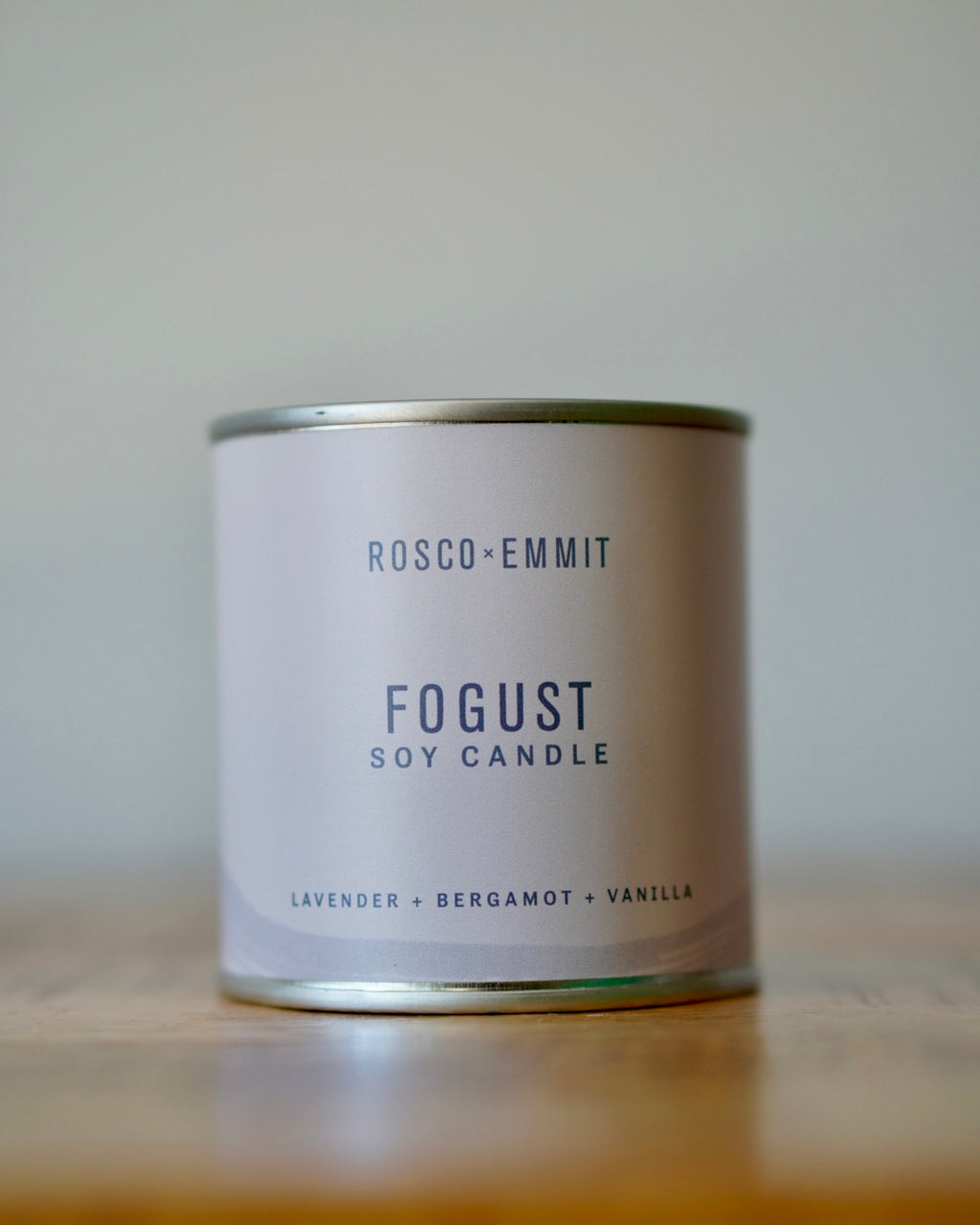 Fogust Soy Candle 8oz – Rosco Emmit