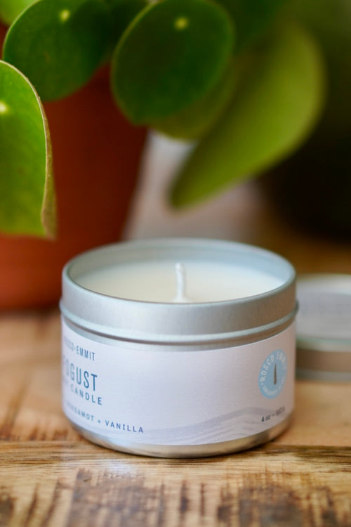 Fogust Soy Candle – Rosco Emmit