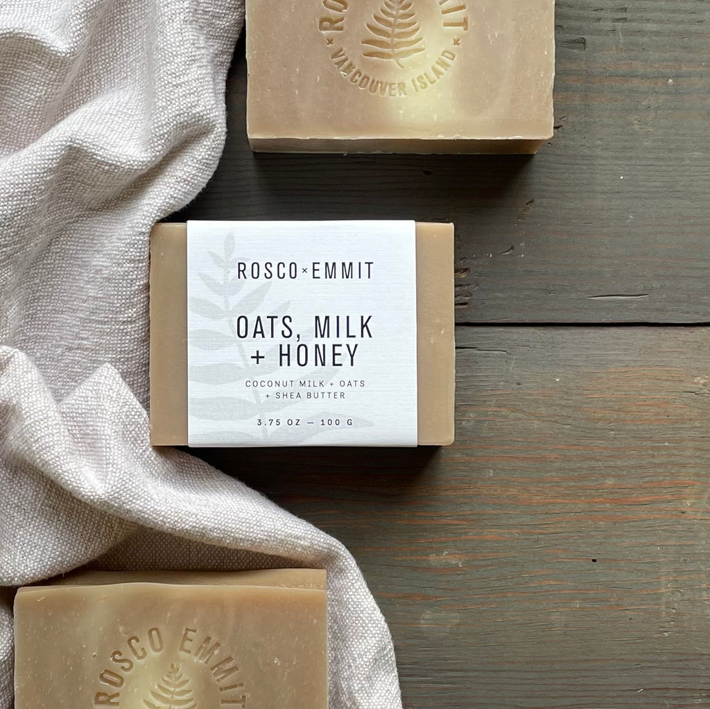 Oats, Milk + Honey *Coconut Milk Soap* – Rosco Emmit