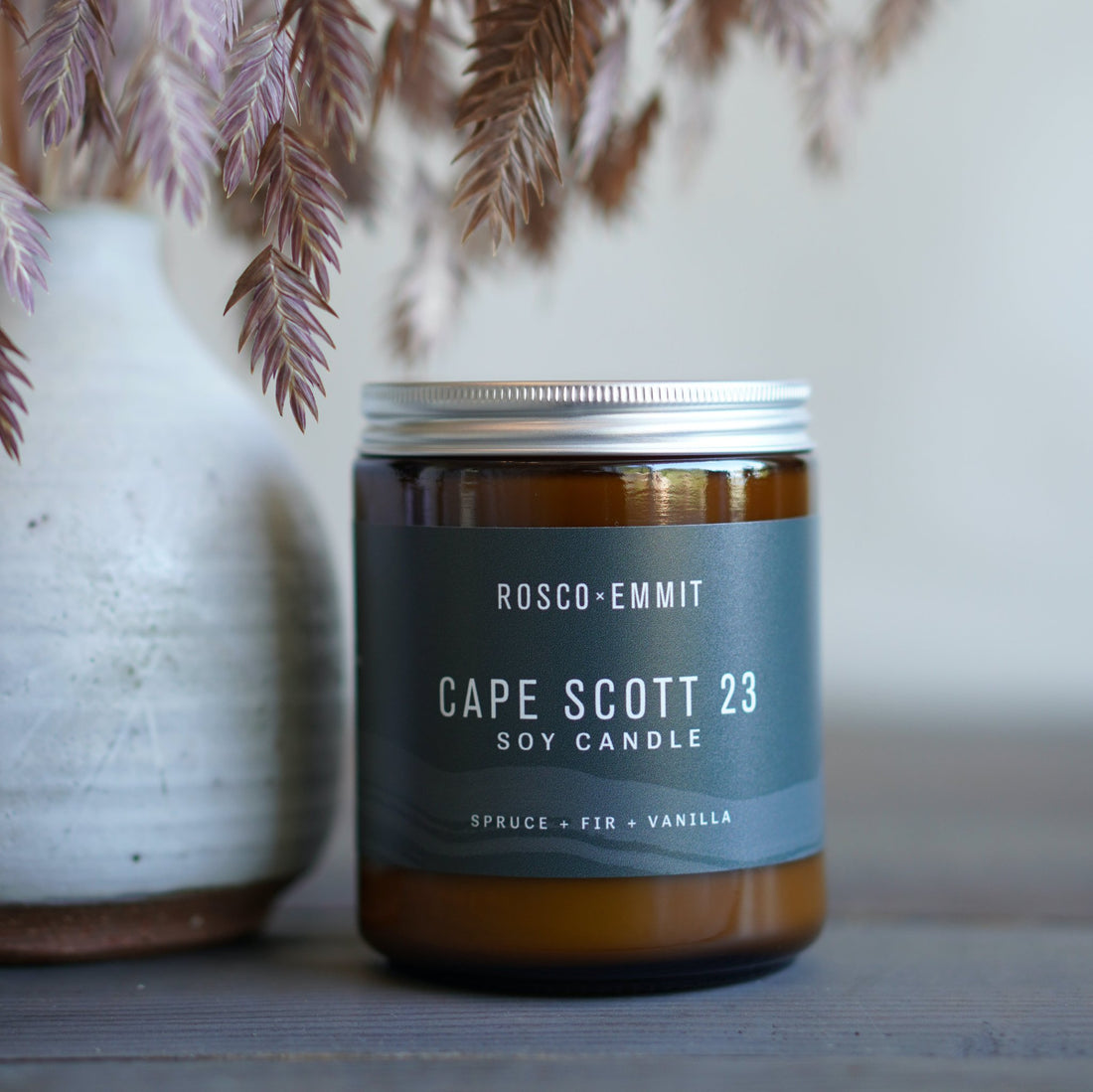 Cape Scott 23 Soy Candle 8oz – Rosco Emmit