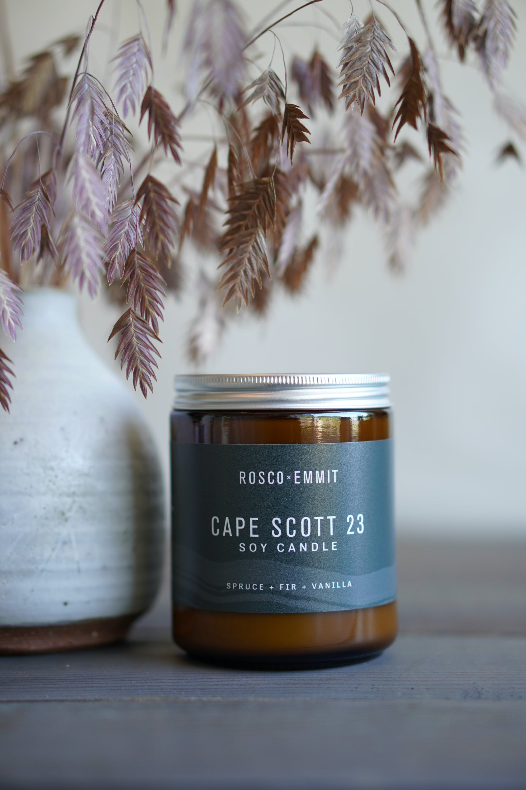 Rosco Emmit | Natural Soaps, Candles & Salts made in Qualicum Beach