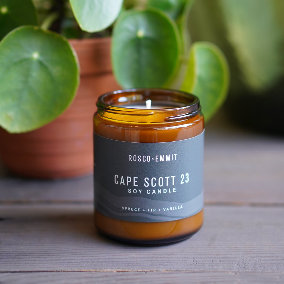 Cape Scott 23 Soy Candle 8oz – Rosco Emmit