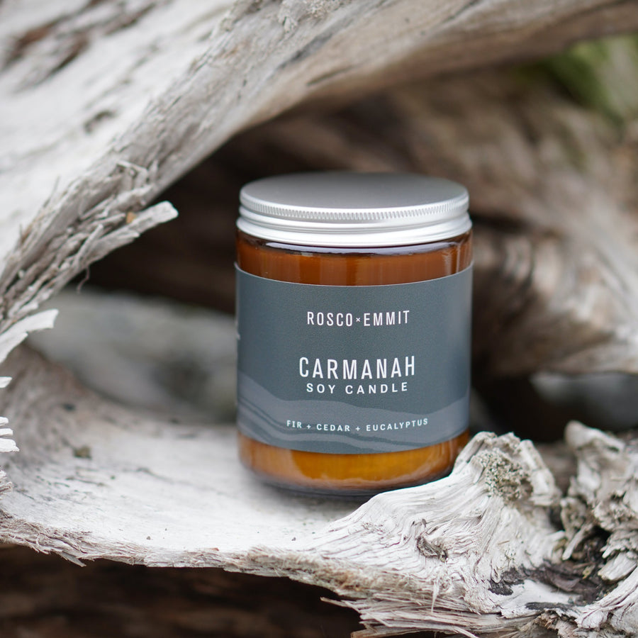 Carmanah Soy Candle 8oz – Rosco Emmit