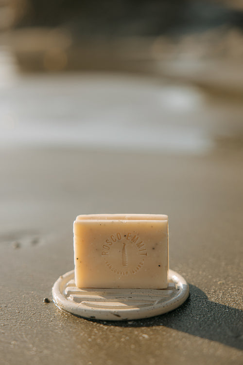 Rosco Emmit | Natural Soaps, Candles & Salts made in Qualicum Beach