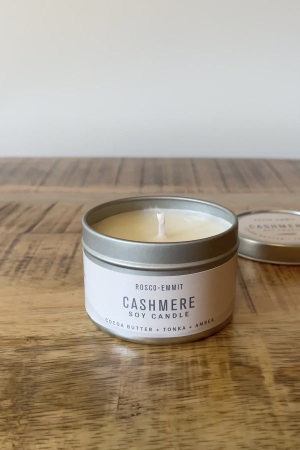 Fogust Soy Candle – Rosco Emmit