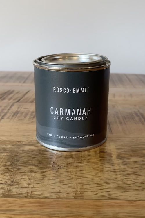 Cape Scott 23 Soy Candle 8oz – Rosco Emmit